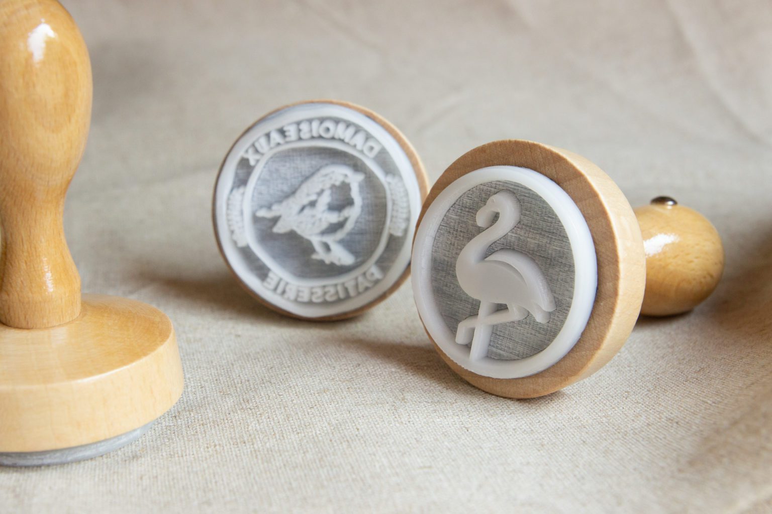 Koekstempel laten maken | Binnen 1 werkdag verzonden!