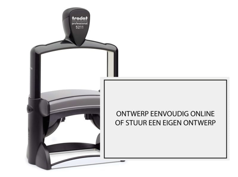 Stempel Trodat Professional 5211 | Binnen 1 dag verzonden