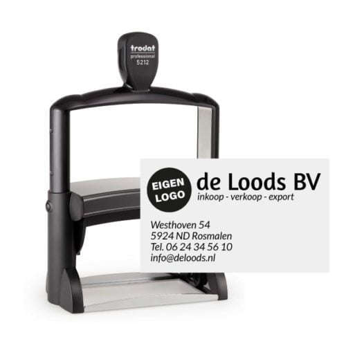 Stempel Trodat Professional 5212 | Binnen 1 werkdag verzonden