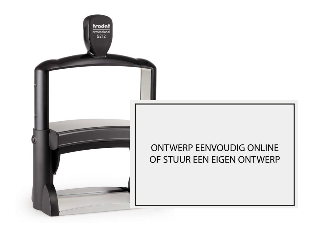 Stempel Trodat Professional 5212 | Binnen 1 werkdag verzonden